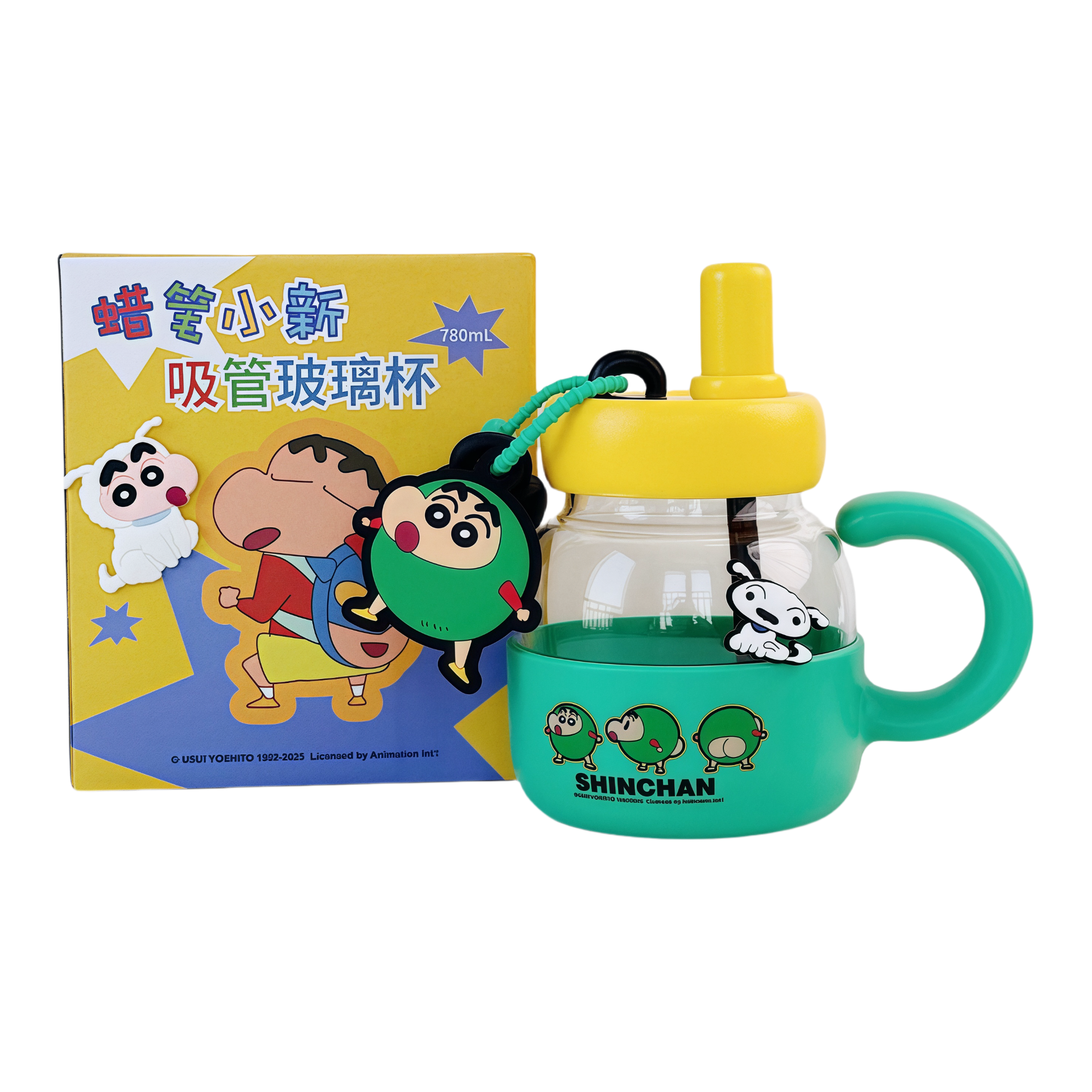 Бокалы и стаканы MENGTUTU x Crayon Shinchan