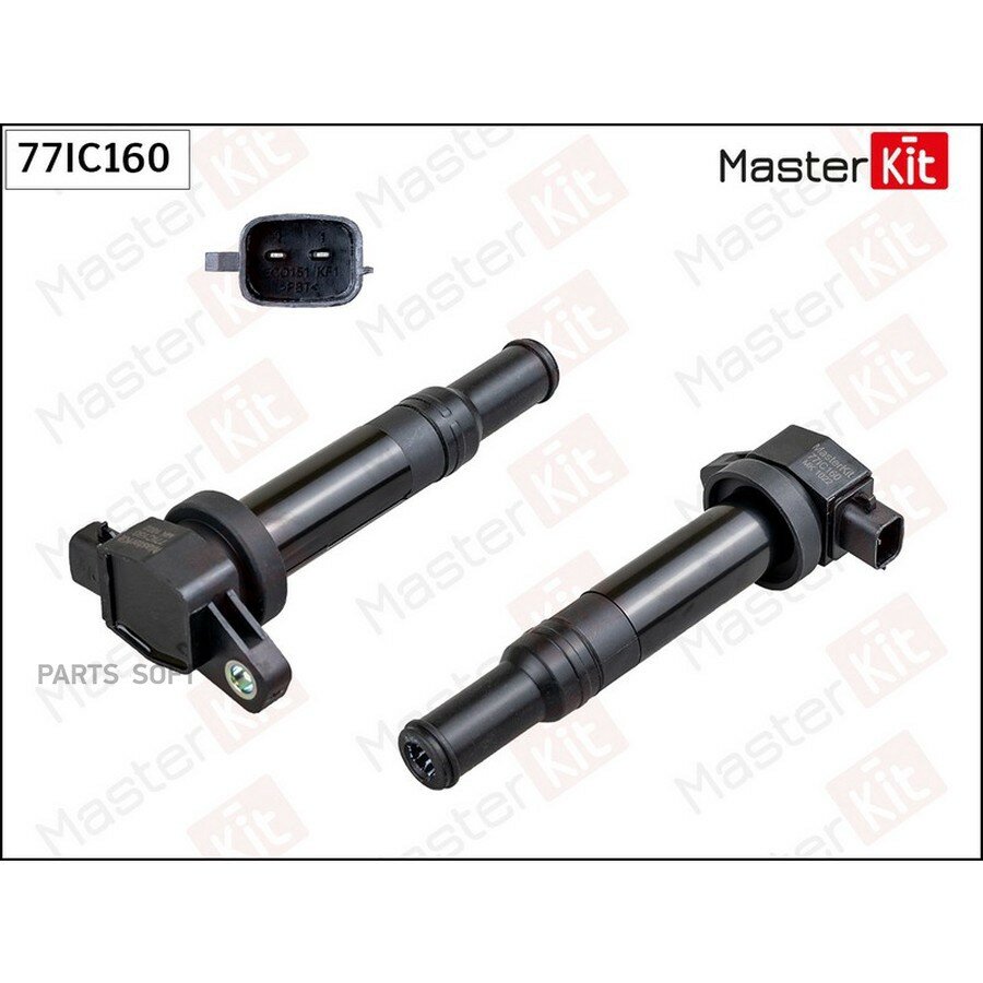 Катушка зажигания HYUNDAI SANTA FE 2.7 77IC160