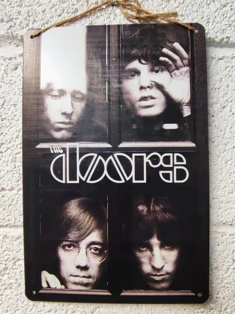 Постер "Doors", 30х20 см