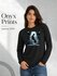Лонгслив ONYX PRINTS, размер M, , черный