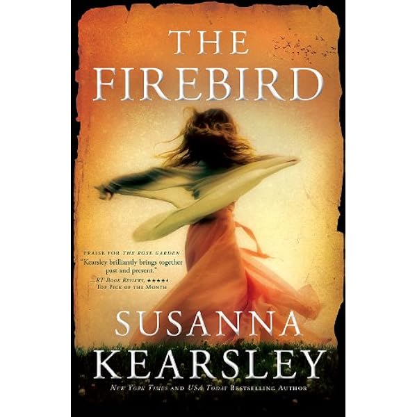 The Firebird (Slains Book 2)，Reprinted paperback book