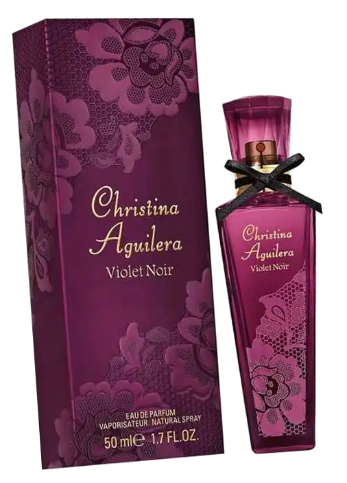 Виолет Нуар парфюмерная вода для женщин 50 мл - Christina Aguilera Violet Noir