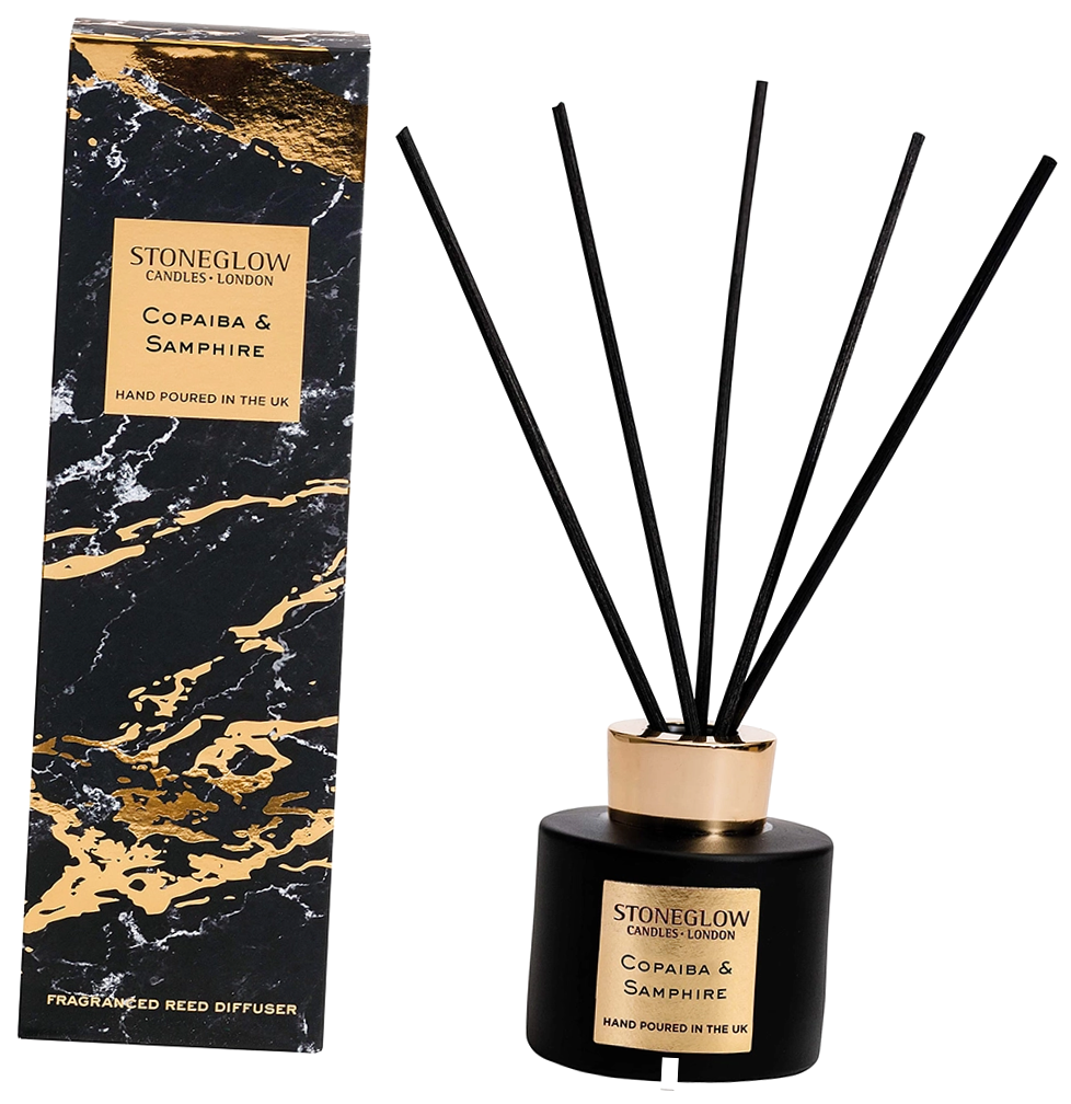 Ароматический диффузор Stoneglow Copaiba and Samphire 120 мл / Стоунглоу Самфире