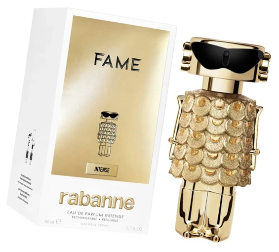 Женский аромат Fame Intense 30 мл / Пако Рабан Фейм Интенс парфюмерная вода