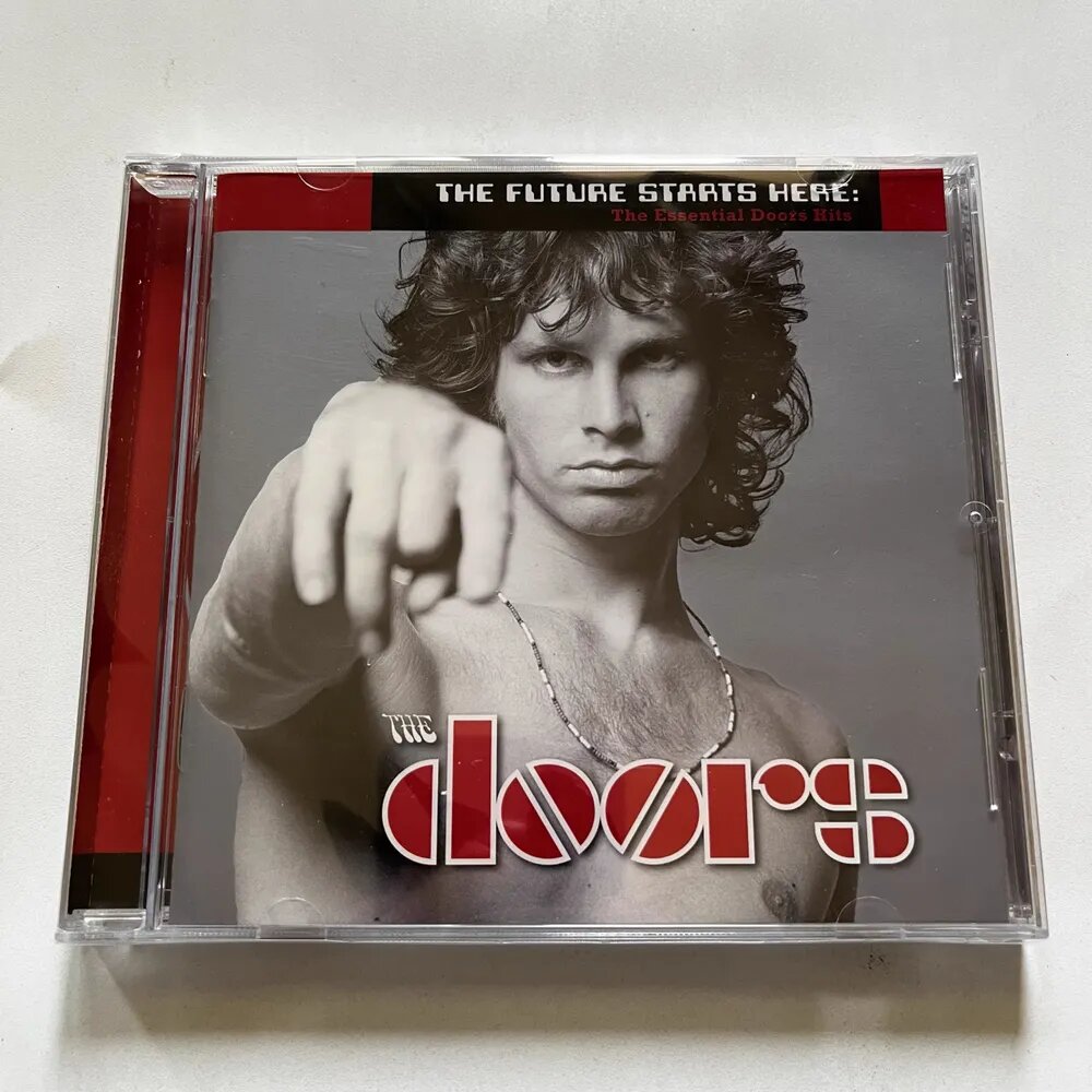 Музыкальный диск The Doors The Future Starts Here: The Essential Doors Hits CD