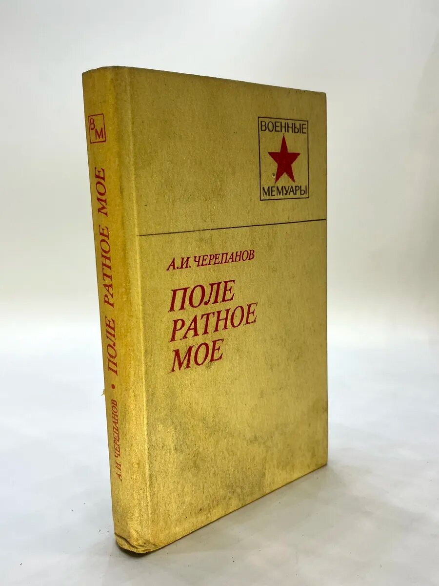 Поле ратное мое