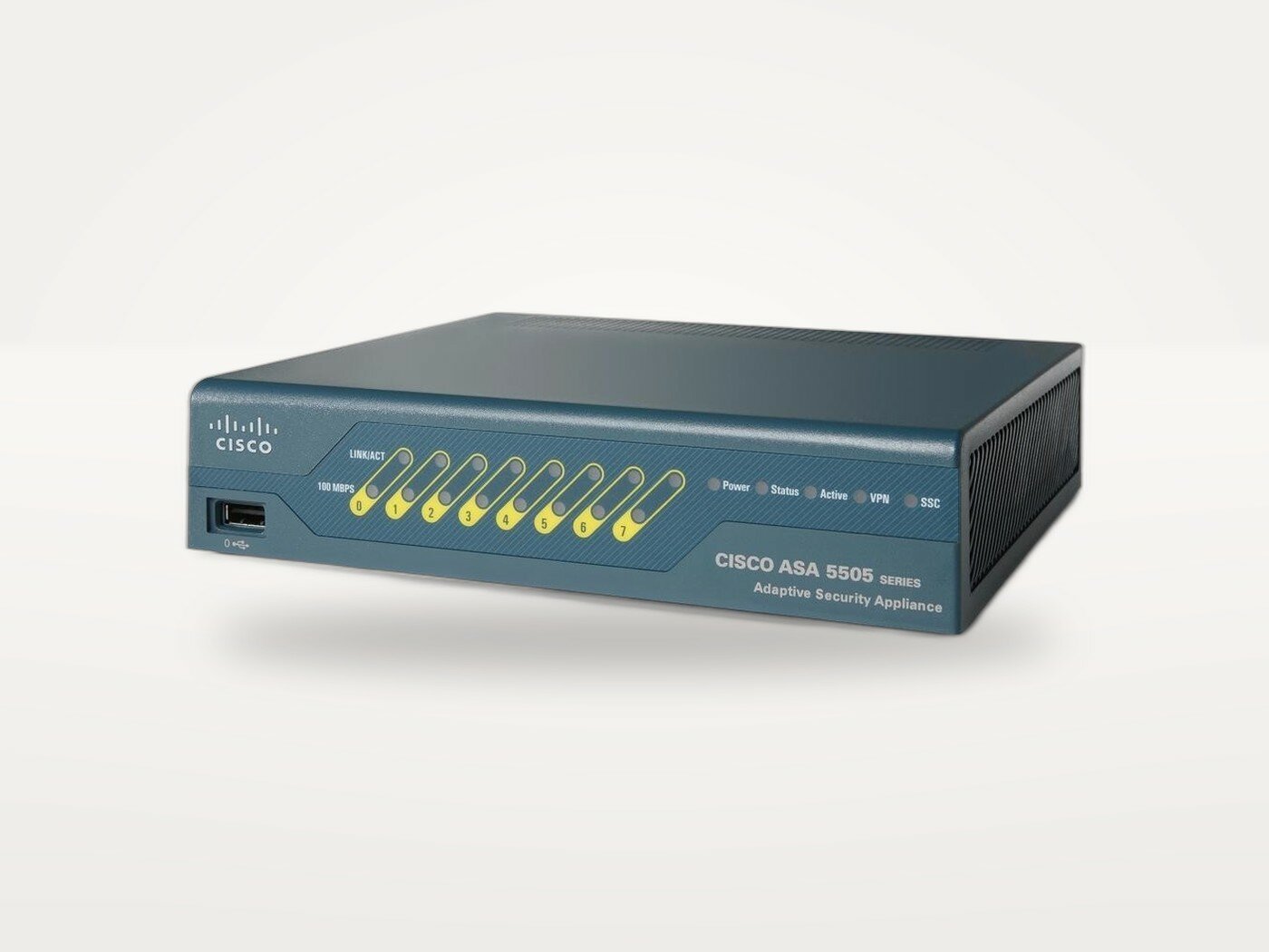 Межсетевой экран CISCO ASA5505-50-BUN-K9 50-User Bundle 8FE, 10 IPsecVпн, 2 PremiumVпн, license