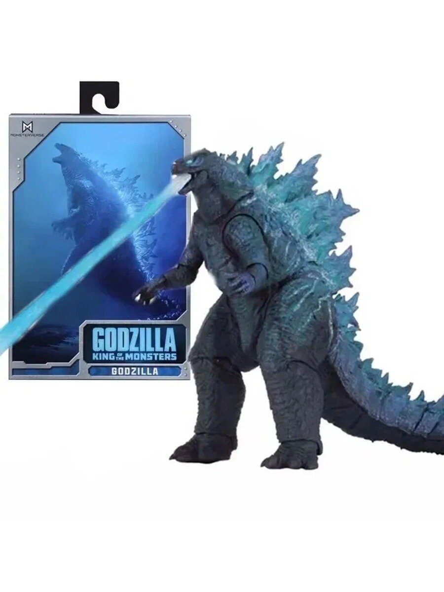 Фигурка Годзилла Godzilla Energy 2019, 18 см, материал, 1 шт