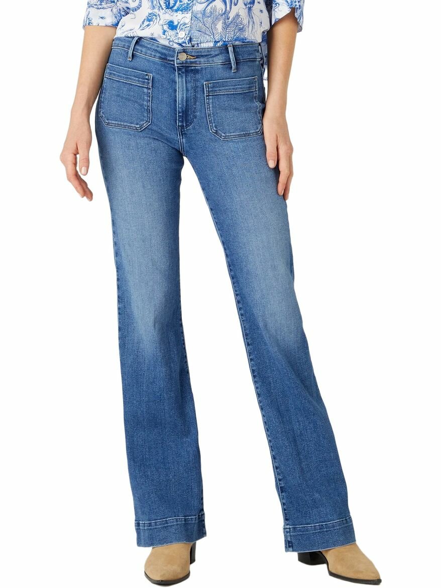 Джинсы клеш Women Flare Jeans 