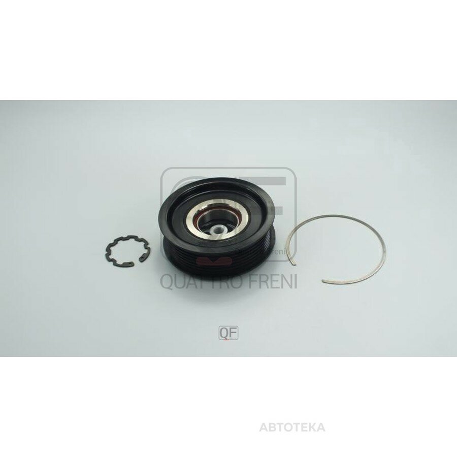 Шкив компрессора кондиционера QUATTRO FRENI QF80Q00082
