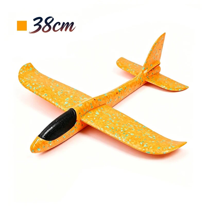 Самолет-планер Brozebra 38/48 см для детей 38cm orange