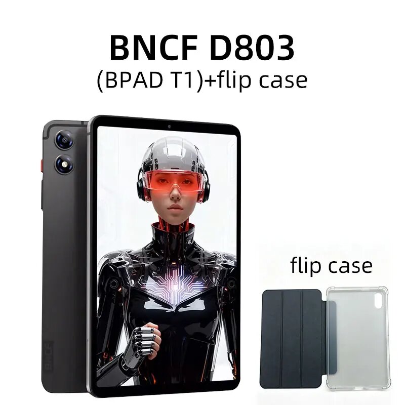 Планшет BNCF Bpad T1 8.4", Android 16, 24ГБ+128ГБ Bpad T1-D