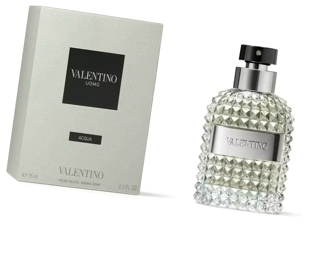 Eau de toilette Valentino Valentino Uomo Acqua 75 мл для мужчин / Уомо Аква