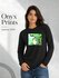 Лонгслив ONYX PRINTS, размер 3XL, , черный