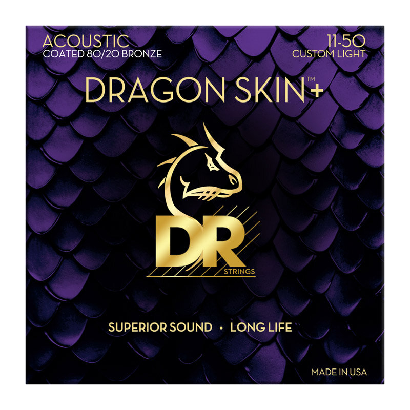 DR Strings 11-50 Dragon Skin+ DA8-11