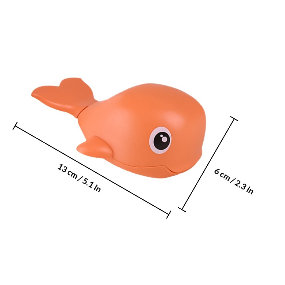 2 Штуки Игрушки Для Детского Купания С Moves Whale Игрушка 13X10.5Cm