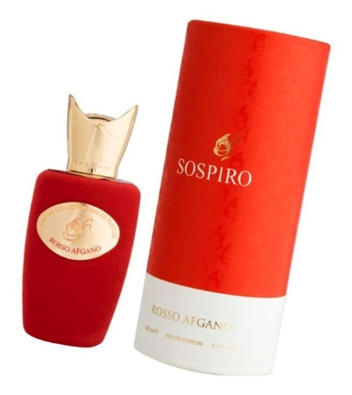 Женский парфюм Xerjoff Sospiro Rosso Afgano 100 мл - Ксерджофф Россо Афгано