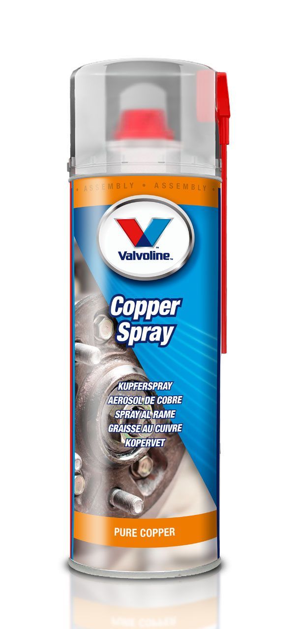 Медная смазка Valvoline Copper Spray 500мл (887052)