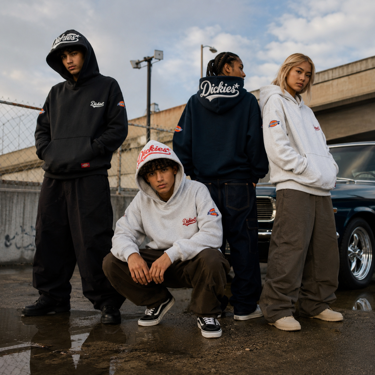 Свитшот Dickies