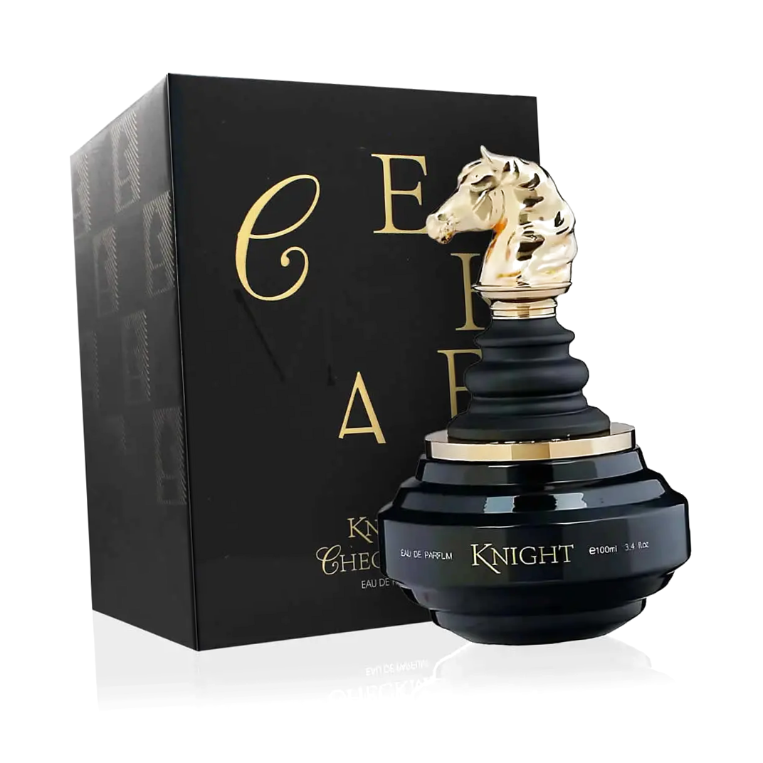 Парфюм мужской Армаф Шах и Мат Черный Конь 100 мл - Armaf Check Mate Black Knight