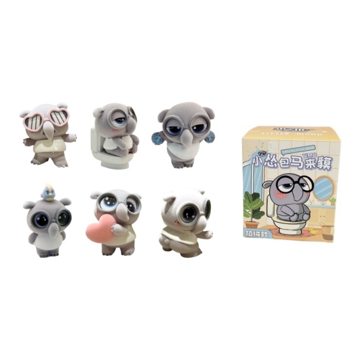 Сумка унисекс PUDOWRABBIT Malamo Mystery Boxes, Single Mystery Box (Random Pick)