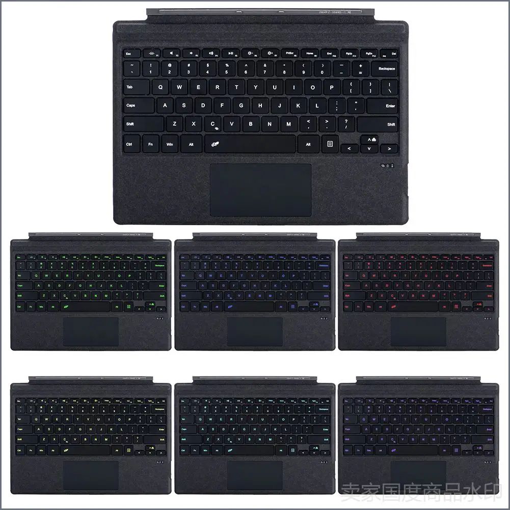 Игровая клавиатура беспроводная Клавиатура для Surface Pro, Английская раскладка