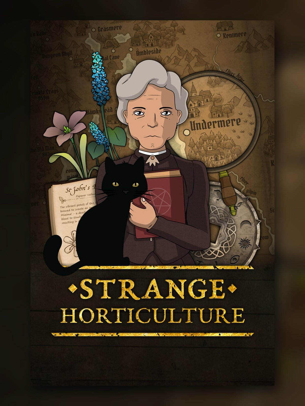 Игра Strange Horticulture Steam Gift |PC/ПК| регион Украина | Подарок Стим