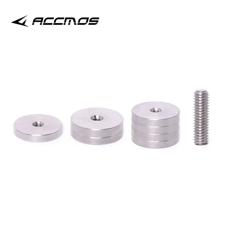 Стабилизатор для лука из нержавеющей стали 1oz/2oz/4oz 1set