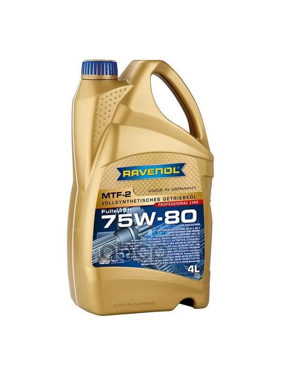 Ravenol Mtf-2 Sae 75W-80 Синт. 4L Ravenol арт. 1221103004019