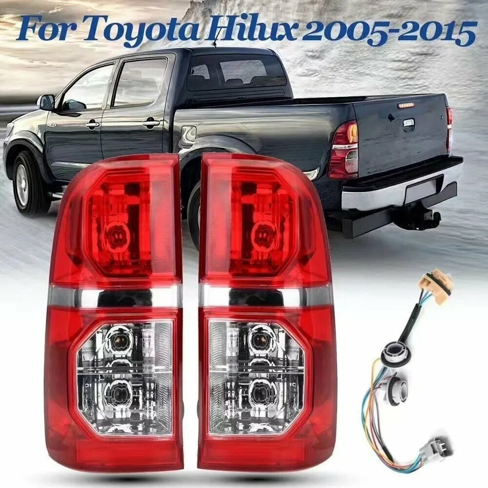 Фары автомобильные, 2 шт, арт. Для задних фонарей пикапа Toyota Hilux 2011-2015 годов выпуска