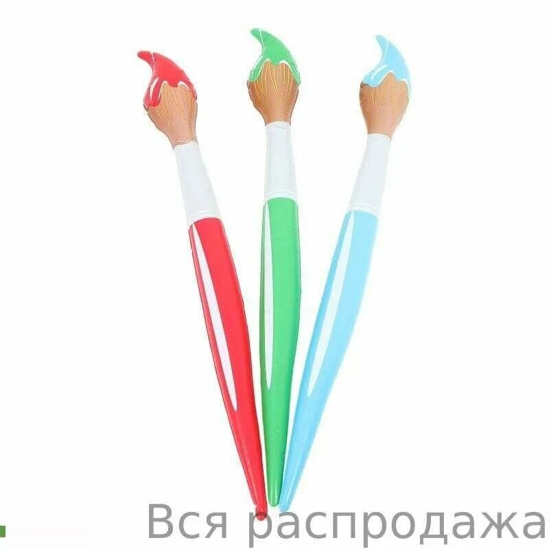 3 шт. игрушечные воздушные шары с кистью, школьные надувные карандаши, кrayon реквизиты, набор для дня рождения