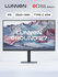 Монитор LUNNEN Ground 27" 2560x1440, Type-C 65 Ватт, 100 Гц, Display Port, HDMI,...