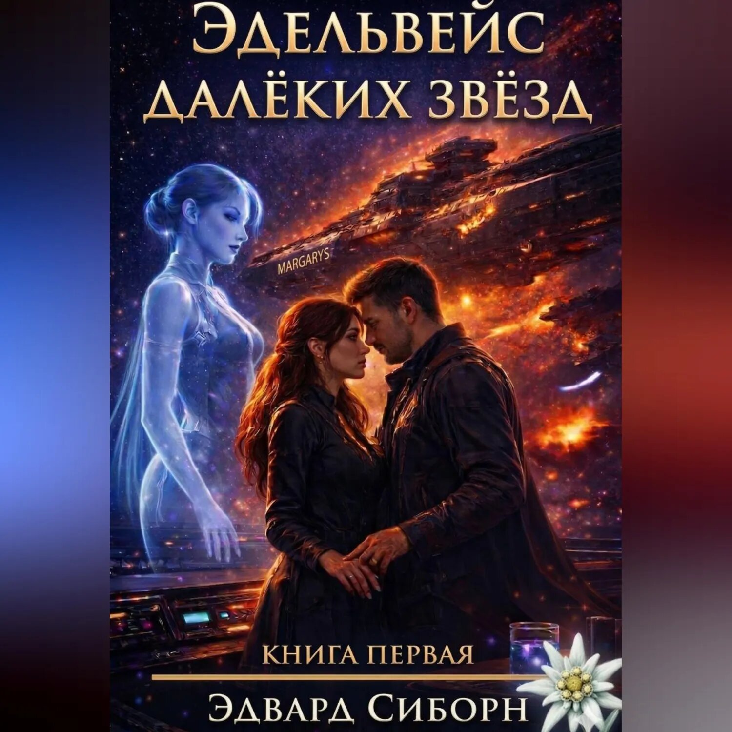 Эдельвейс далёких звёзд. Книга 1 [Аудиокнига]