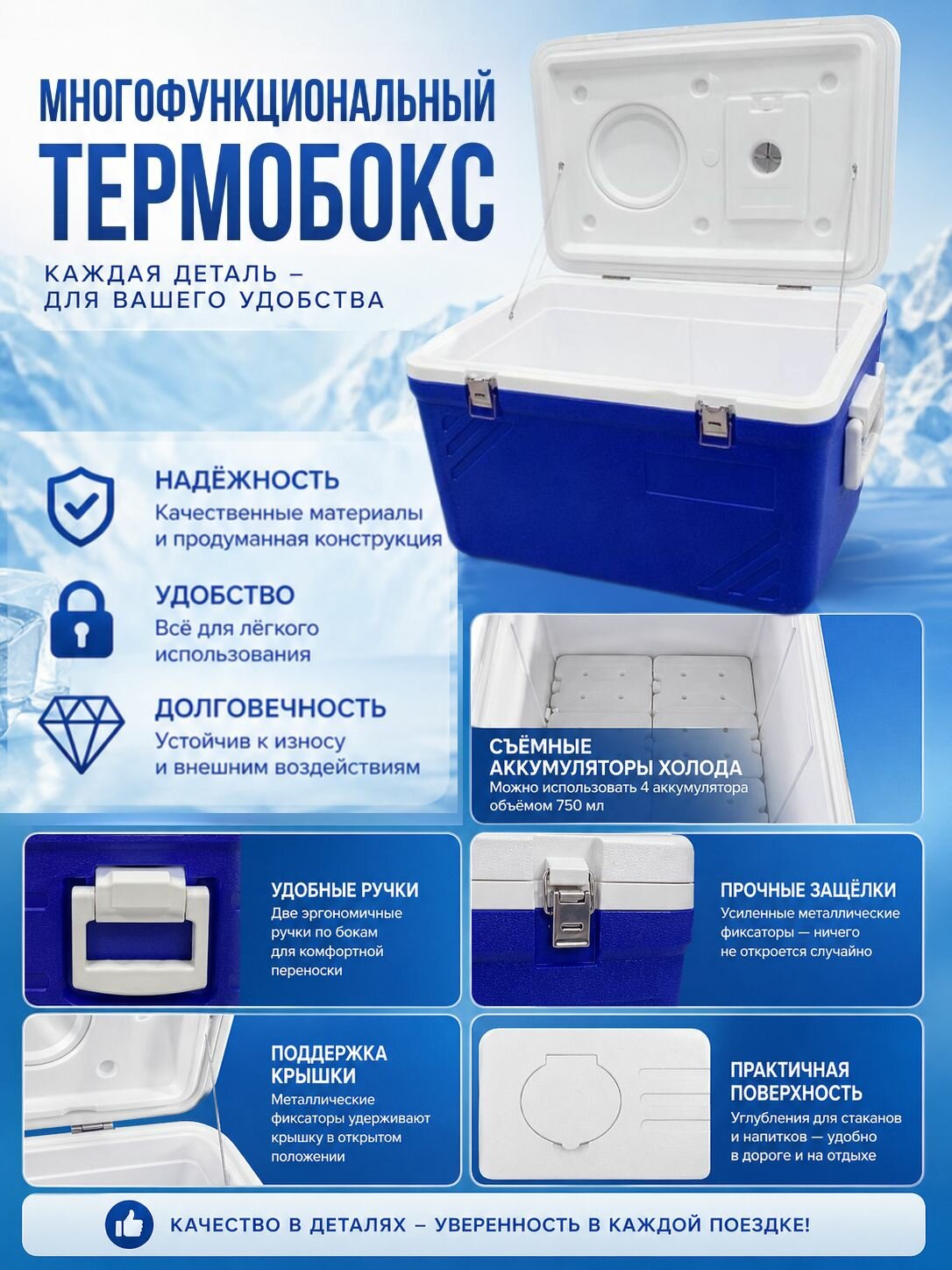 Термоконтейнер 50L — фото 1