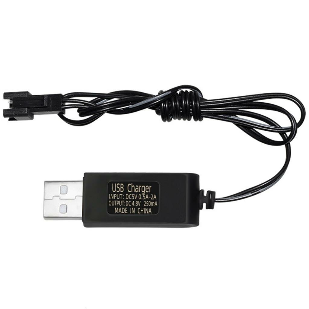 USB-кабель для зарядки аккумуляторов в автомобиле