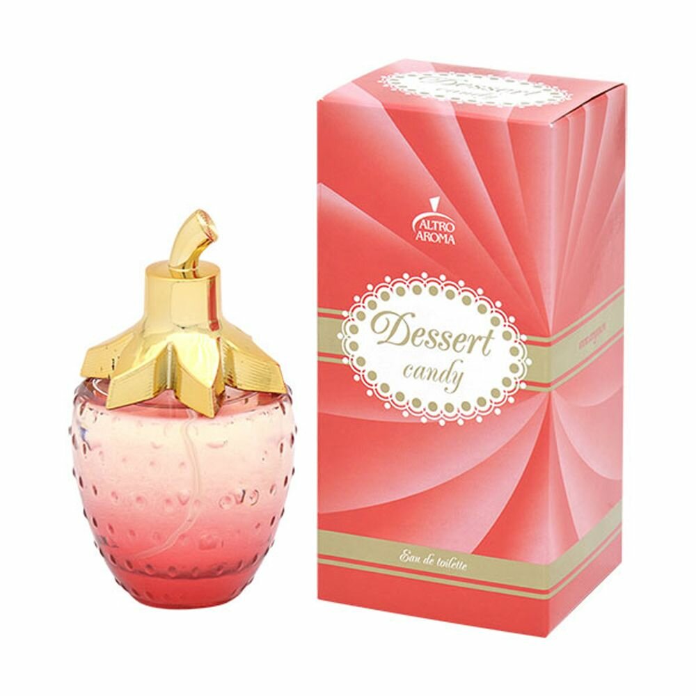 Positive Parfum Туалетная вода женская Dessert Candy, 50 мл