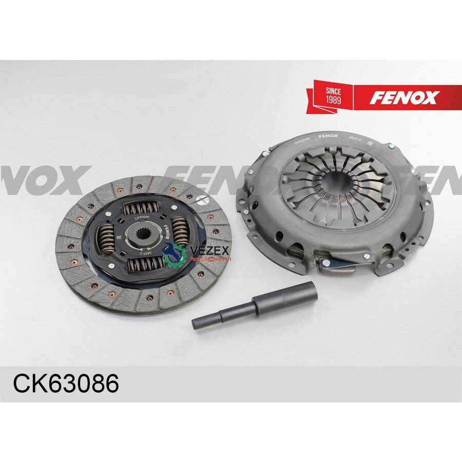 FENOX CK63086 Сцепление Ford Fiesta, Focus 1.4, 1.6 04> CK63086