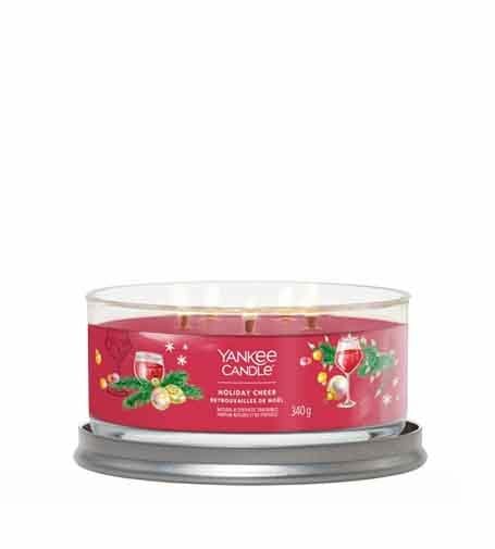 Свеча Yankee Candle Holiday Cheer 340 г
