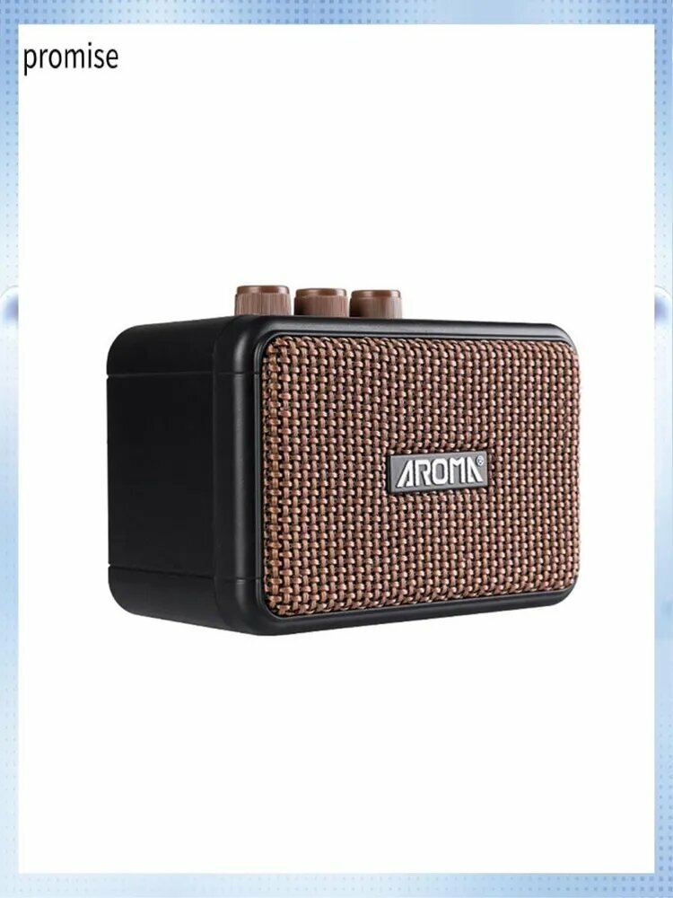 Aroma -04 Усилитель Для Электрогитары 5 Вт Портативный Bluetooth-Динамик
