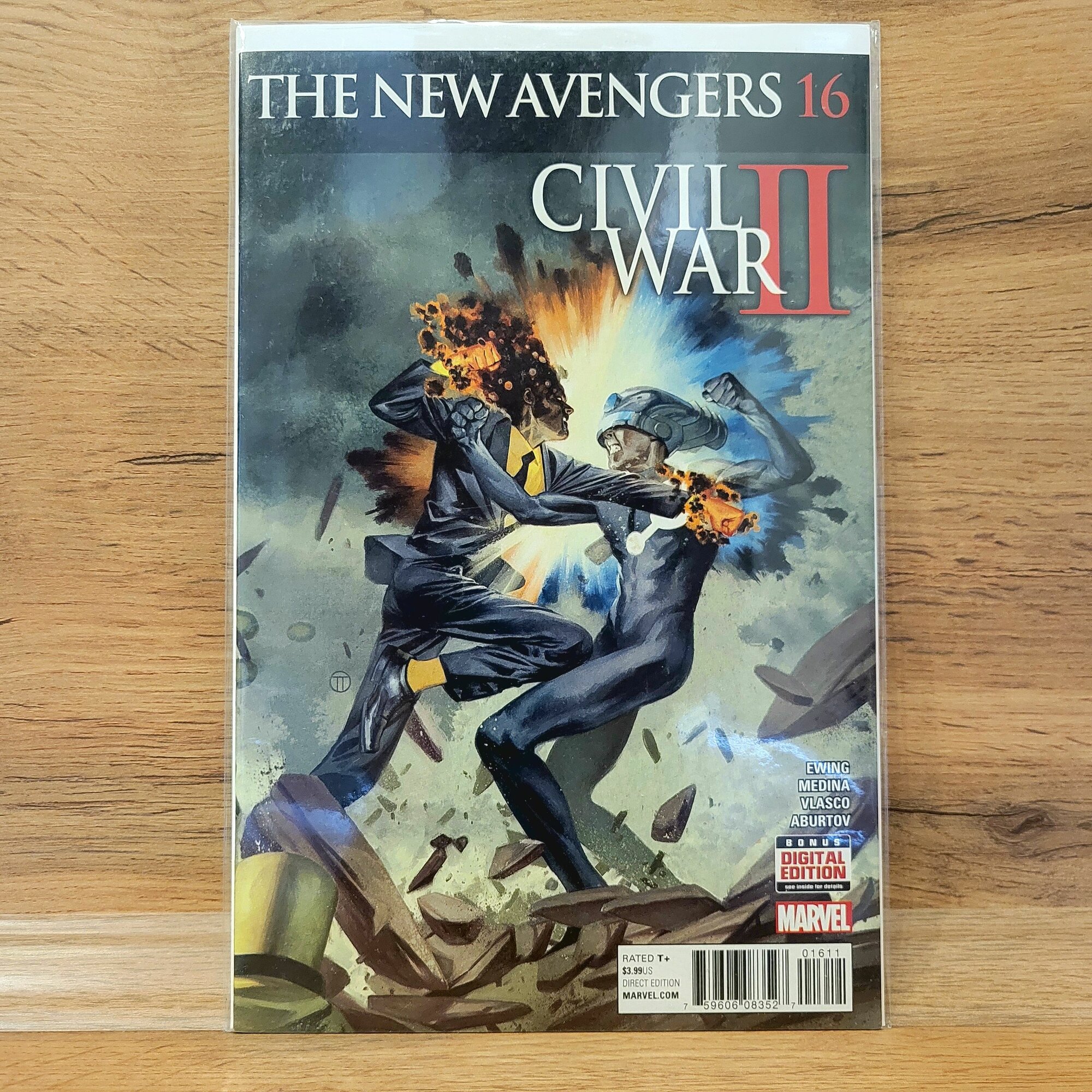 Civil War #16. Оригинальный Комикс.
