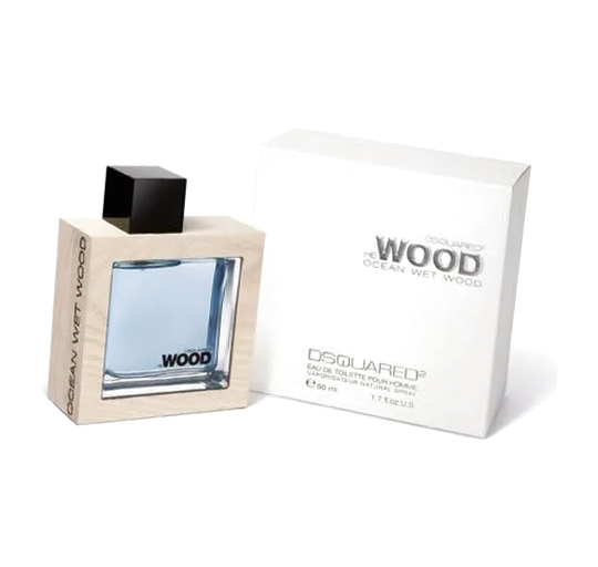 Туалетная вода He Wood Ocean Wet Wood для мужчин 50 мл - Хи Вуд Океан Вет Вуд