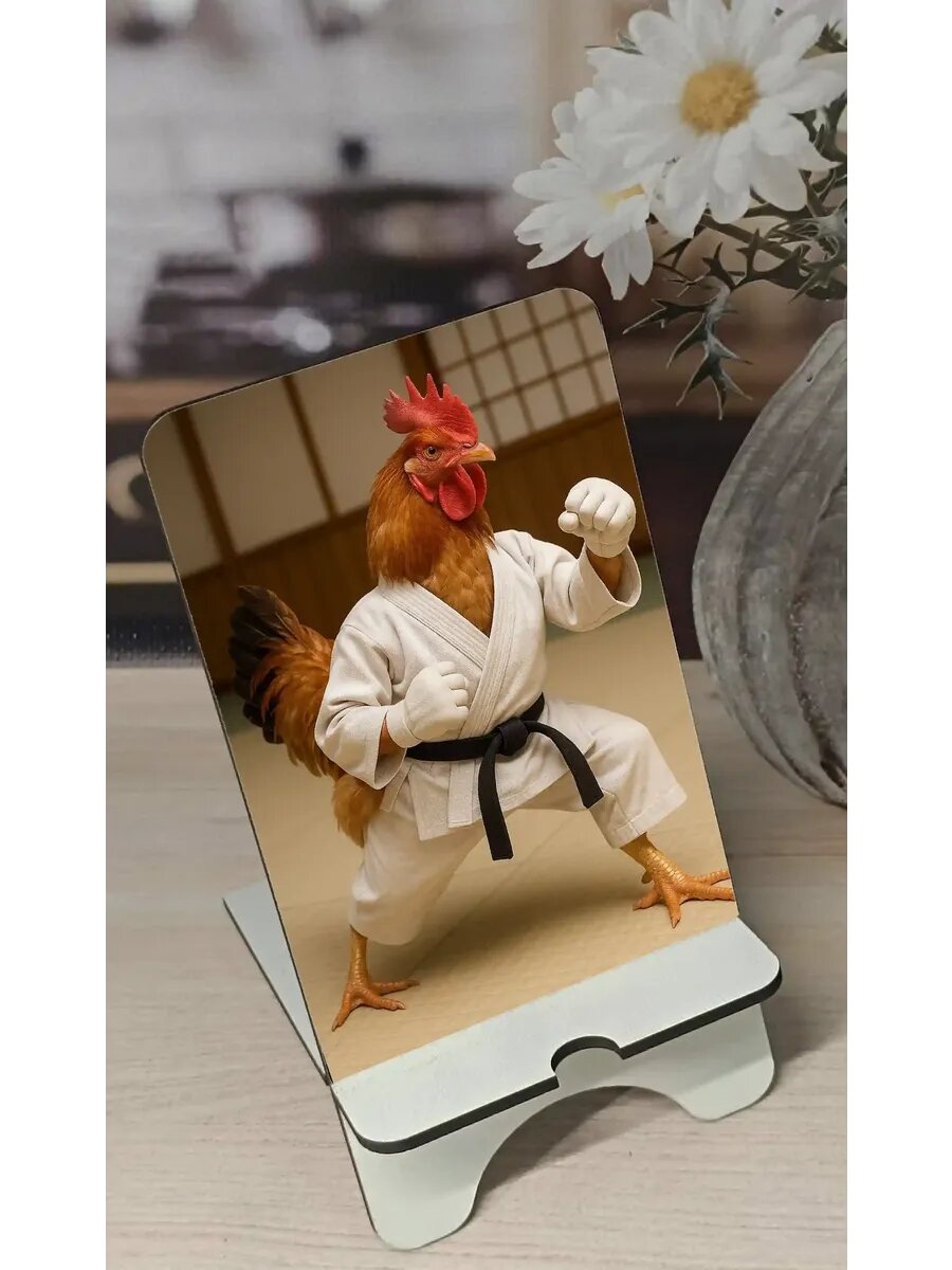 Подставка для телефона тигры 11