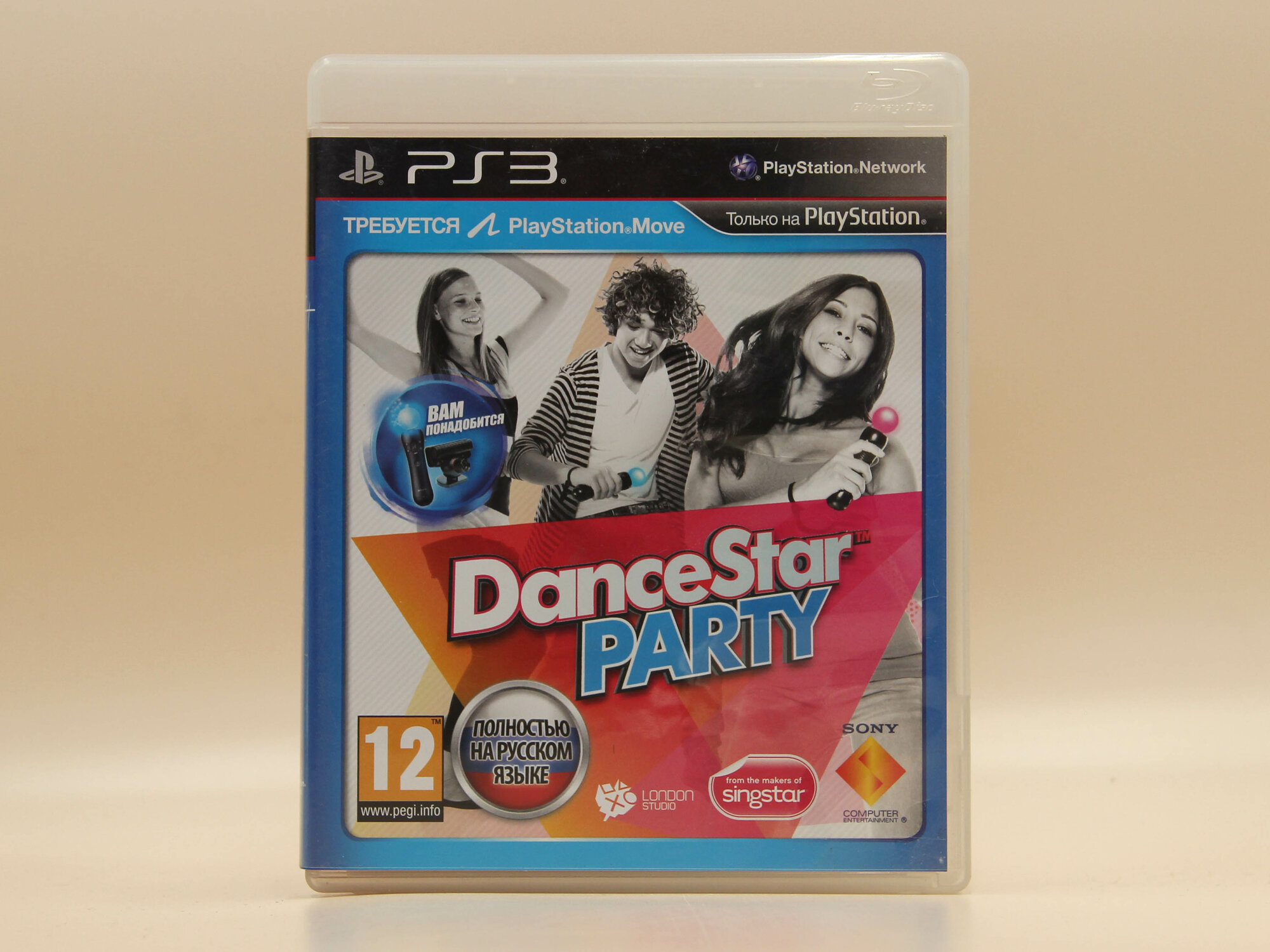 DanceStar Party (PS3, RU, Move)