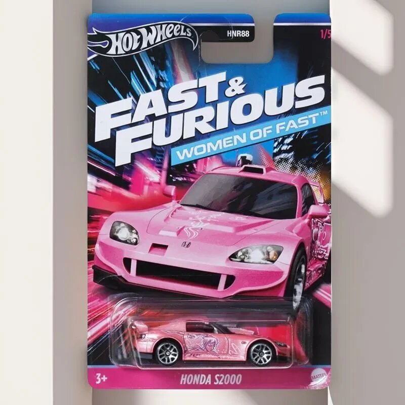 Игрушечная машинка Hot Wheels Fast & Furious Honda S2000 1/64
