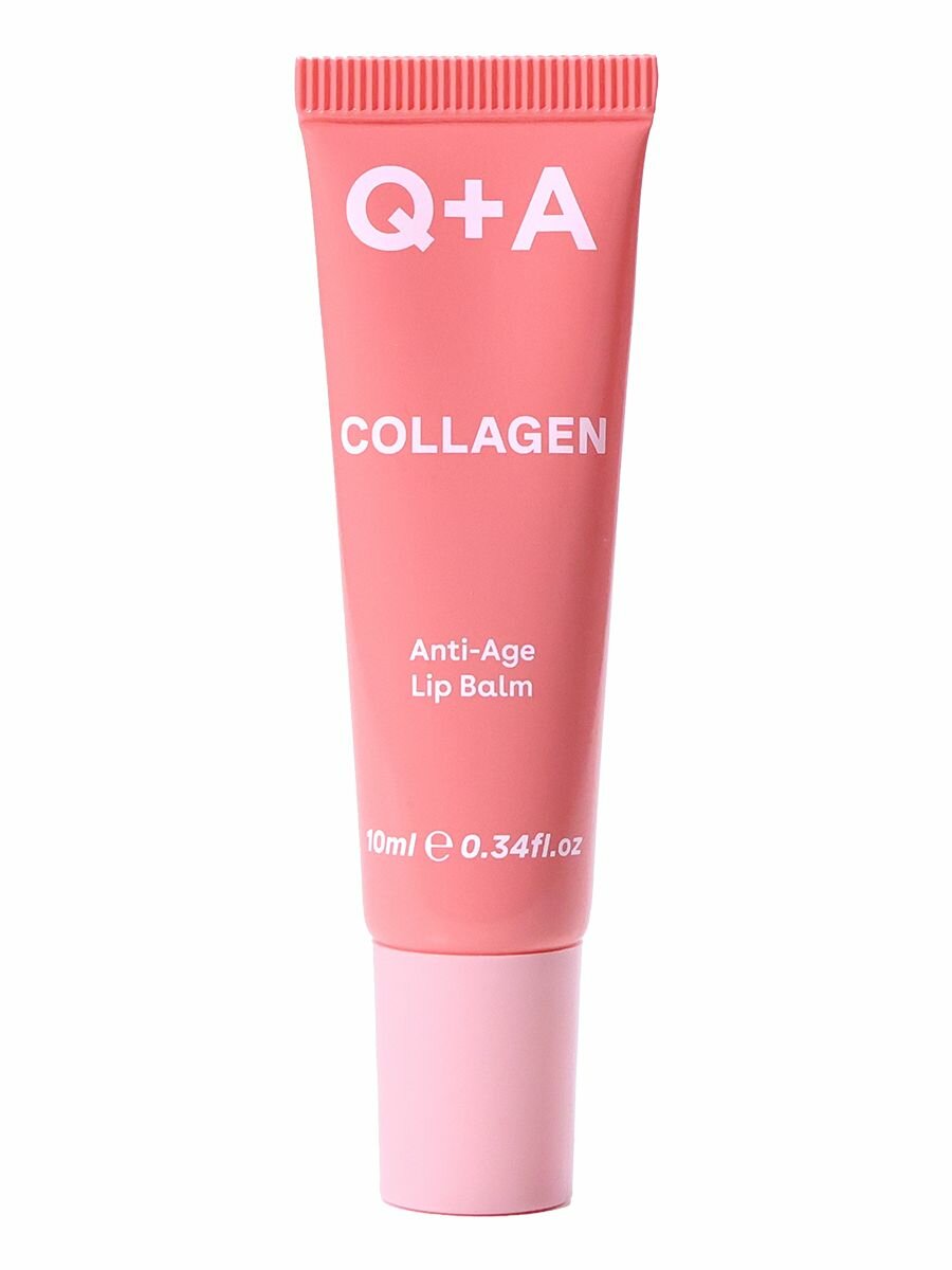 Оттеночный бальзам для губ с коллагеном Collagen Anti-Age Tinted Lip Balm