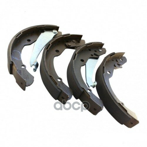 Колодки тормозные барабанные skoda rapid (nh3, nk3, nk6) rapid spaceback (nh1) - vw polo v (6r1, 6c1