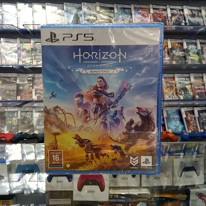 Horizon Zero Dawn Remastered [PS5, русская версия](SPC)