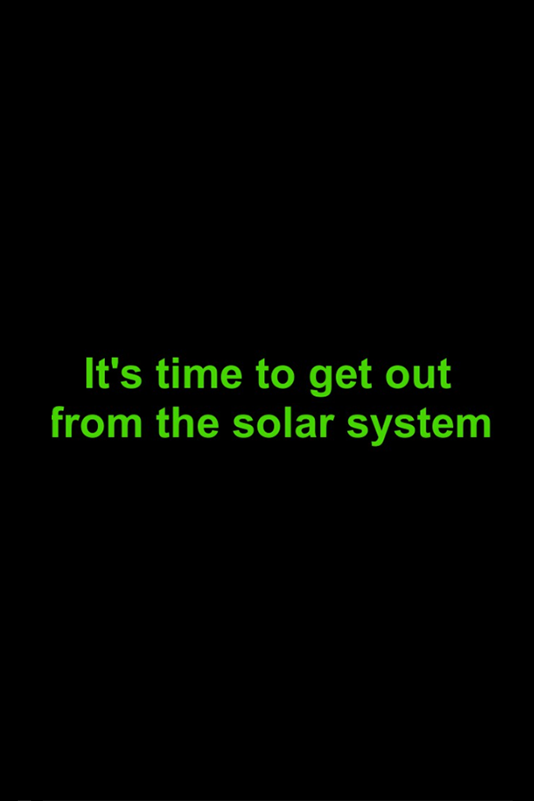 It's time to get out from the solar system Steam Ключ • Активация Steam