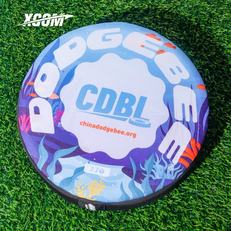 DODGEBEE соревновательный Dodge Disc 270 мм океанский голубой мягкий пенопластовый летающий диск для детей
