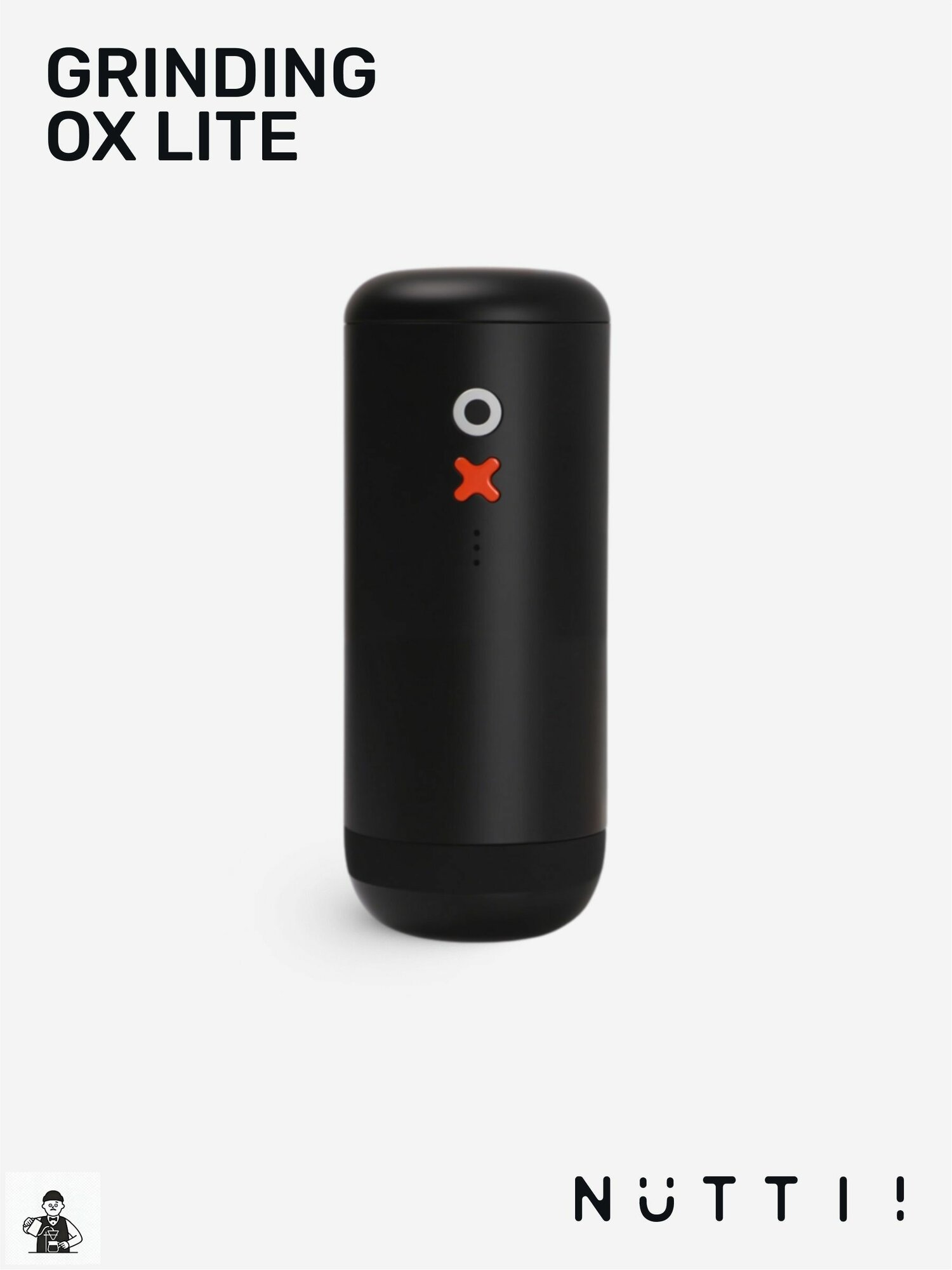 Nuttii Кофемолка OX, объем 40 г